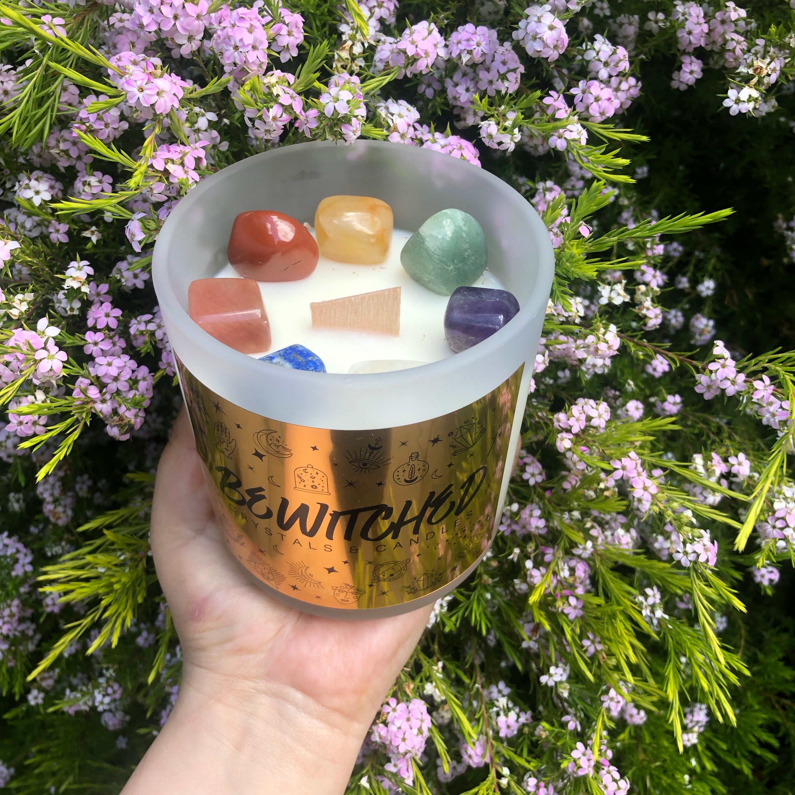 Crystal Candles | Bewitched Crystals and Candles – Tagged "Candles"